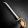 Caribbean Pirate Sword Prop with Sheath for Cosplay, LARP, Costume ...