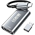 Amazon.com: XIIXMASK Video Capture Card,USB C 3.0 Capture Card,HDMI to ...