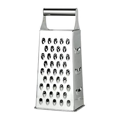 My Basics Germany Four Sided Square Grater Stainless Steel best Graters ...