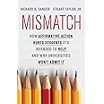 Amazon.com: Mismatch: How Affirmative Action Hurts Students It's ...