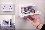 Imitation Double Plug Socket Wall Safe Security Box: Amazon.co.uk: DIY ...