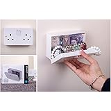 Imitation Double Plug Socket Wall Safe Security Box: Amazon.co.uk: DIY ...