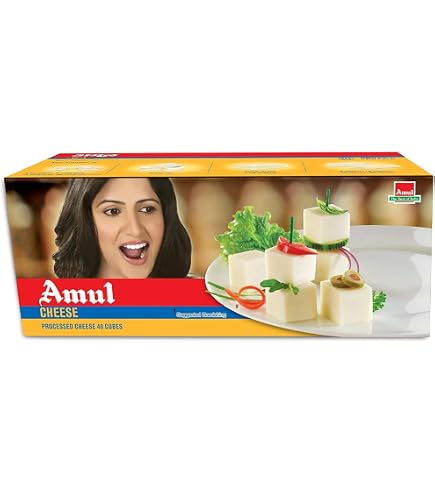 Amul Cheese Slices 400 G Pack
