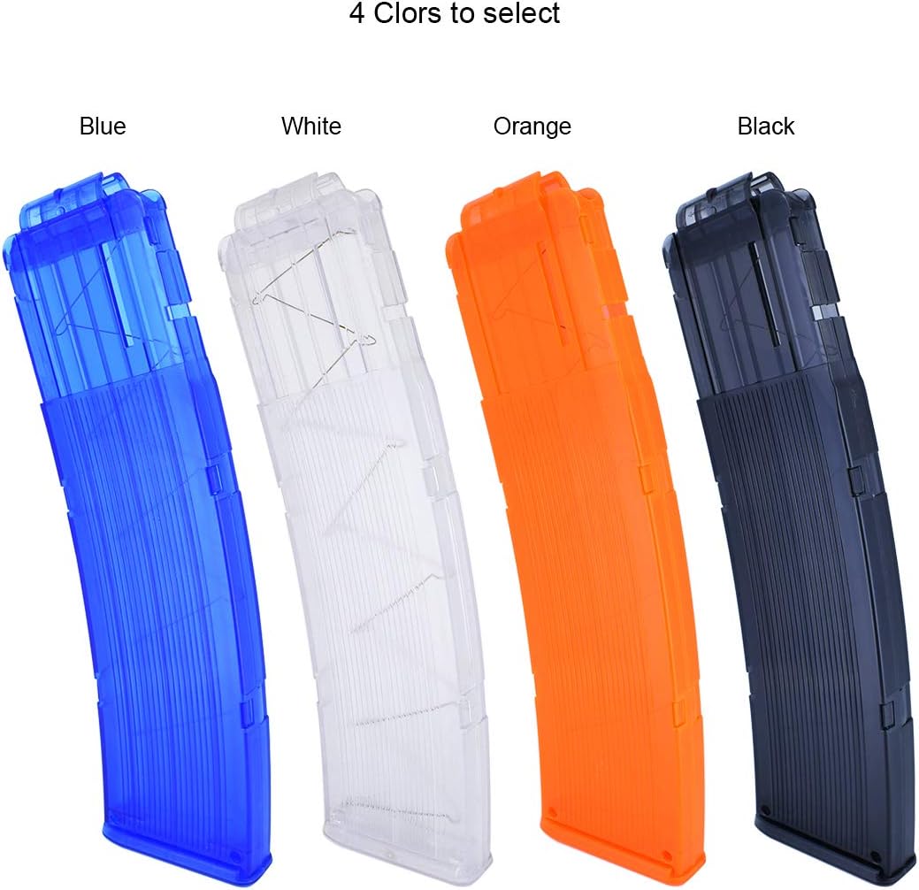 OIMIO Bullet Clips Black 22 Darts Magazine Mod Quick Reload Clip for ...