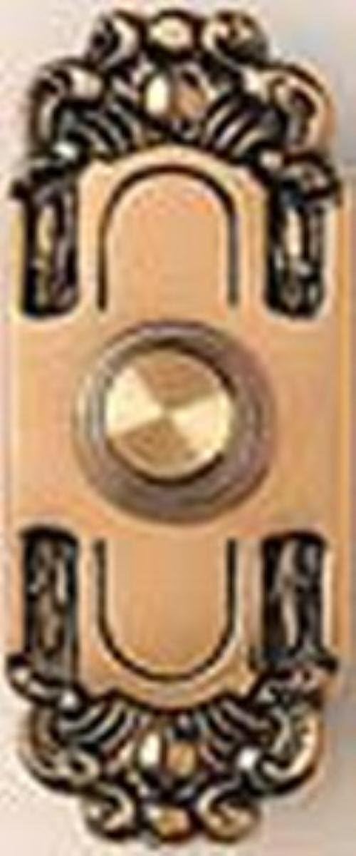 Friedland Rosario D660 Illuminated Brass Door Bell Push With Light for ...
