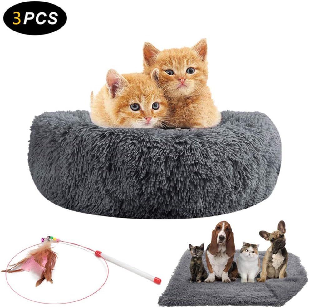 Lit de Chat, 3PC lit pour Animal lit Doux/panier chien/panier chat/Lits ...