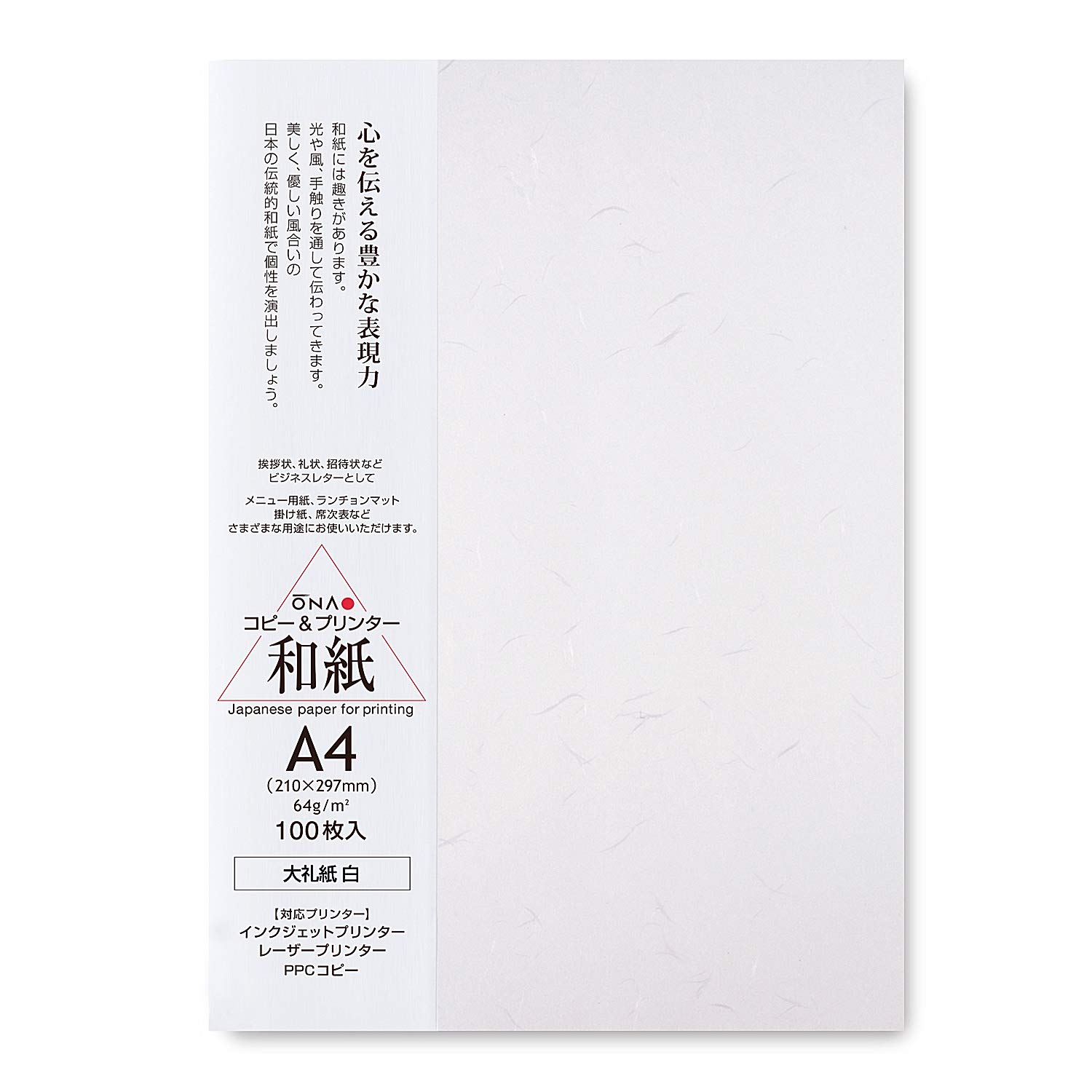 Mua Washi Paper Printable A4 Printer Paper (100 Sheets), TAIREISHI ...