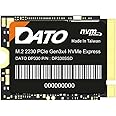 Amazon.com: DATO 1TB SSD M.2 2230, NVMe 1.3 PCIe Gen3x4, Internal Solid ...