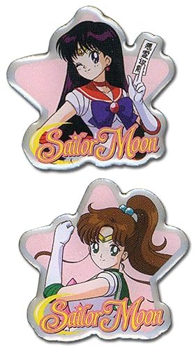 Great Eastern Entertainment Sailor Moon Sailor Mars & Sailor Jupiter ...