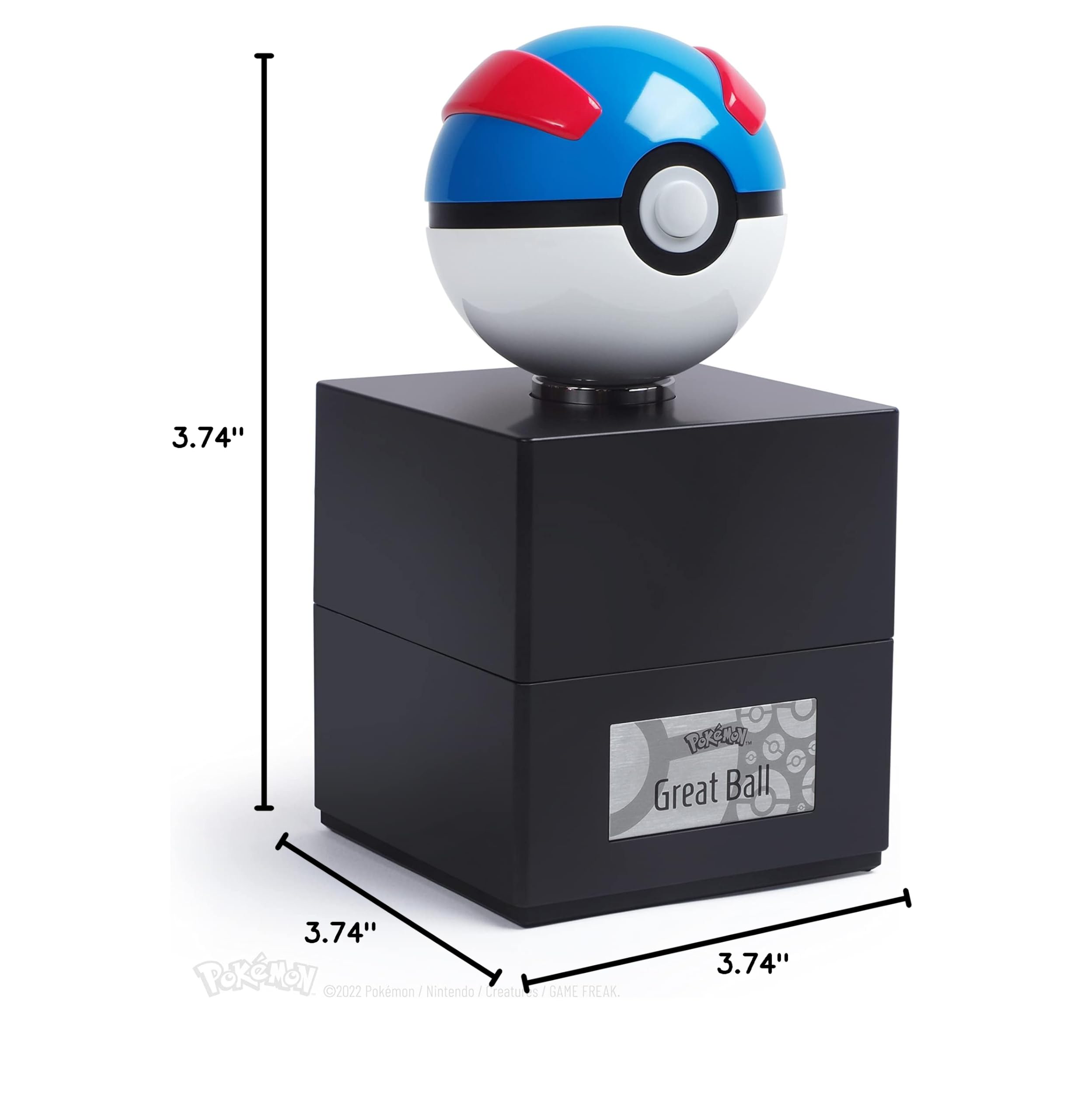Mua The Wand Company Original Poké Ball Authentic Replica - Realistic ...