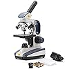 Swift Compound Monocular Microscope SW200DL with 40X-1000X ...