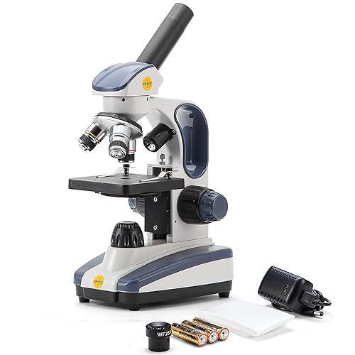 Swift Compound Monocular Microscope SW200DL with 40X-1000X ...