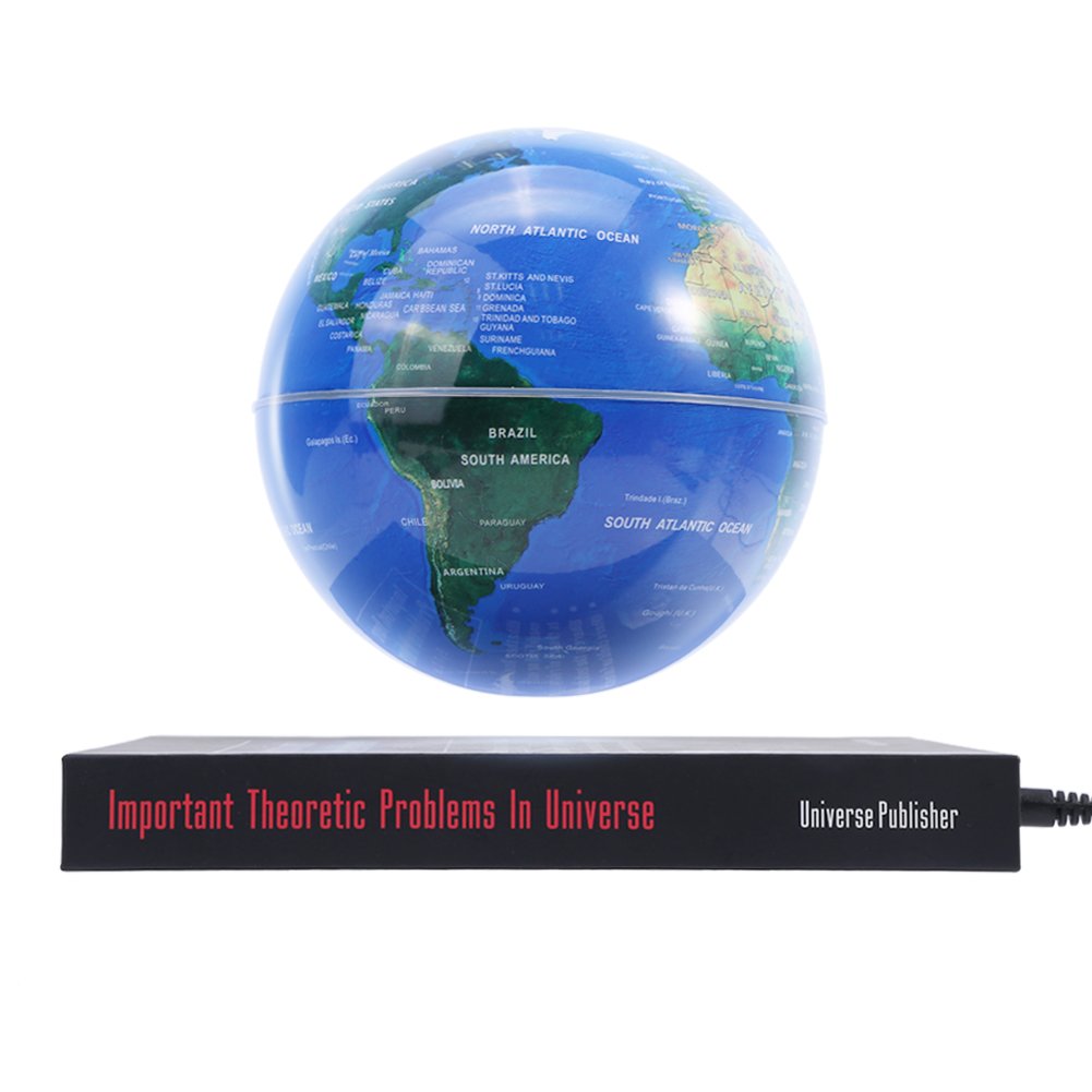 Buy ZJchao Levitation Floating Globe Magnetic Levitation Floating World ...