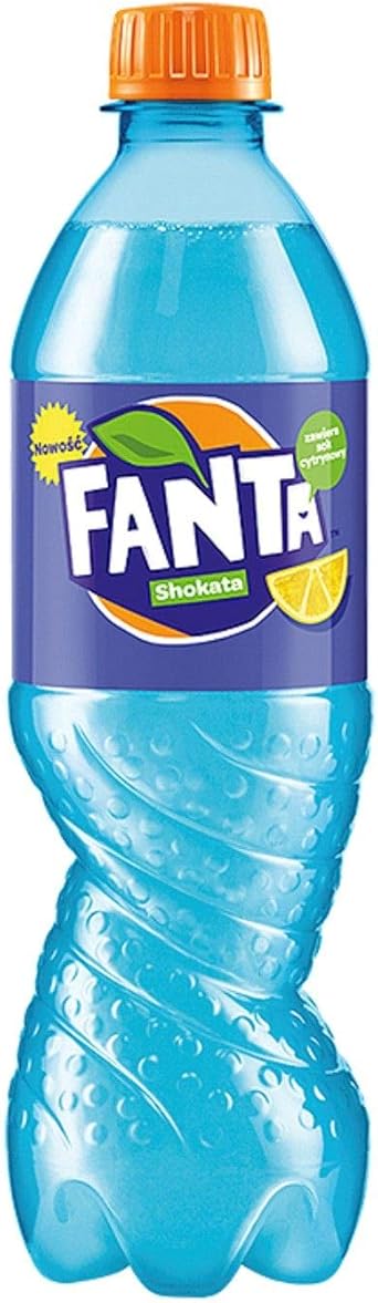 Fanta Shokata 500ml: Amazon.co.uk: Grocery
