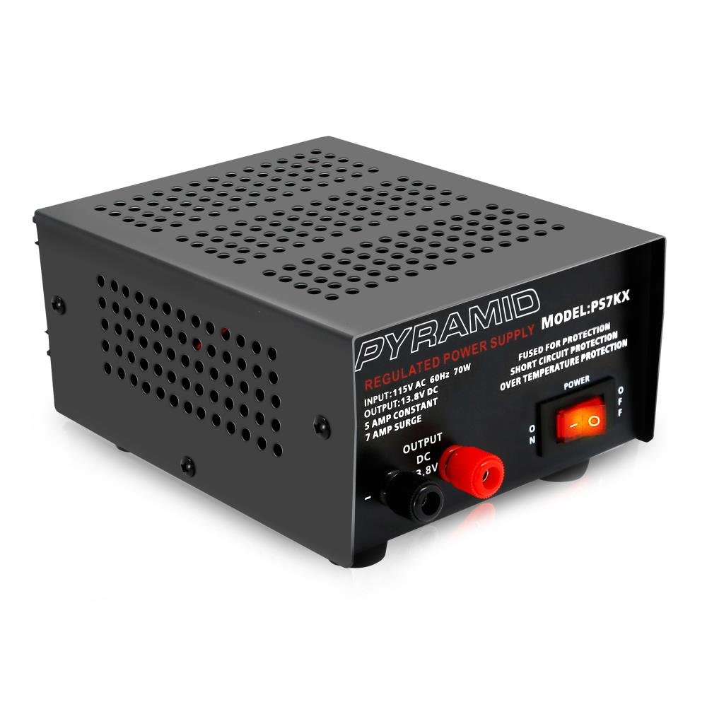 Mua Pyramid Universal Compact Bench Power Supply - 5 Amp Linear ...
