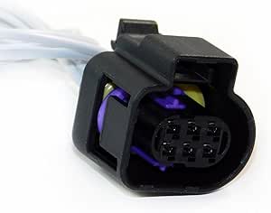 Amazon.com: 1x Connector 6-way for Ignition system 1928404669 : Automotive
