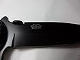 Amazon.com : Master Carbon Fiber Drop Point Spring Assisted Opening ...