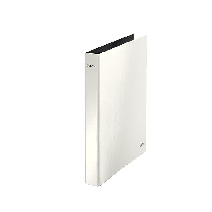 Leitz 2 Ring Binder, Holds up to 230 Maxi Sheets, Wow Range, 40 mm ...