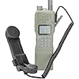 Amazon.com: Baofeng Military Grade Radio 2Pin K-Type Microphone ...