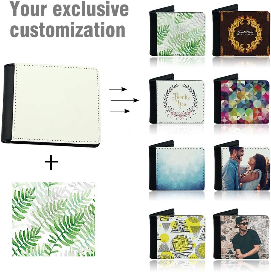 Sublimation Blank Wallet – Blank Sublimation Heat Transfer Small Craft ...
