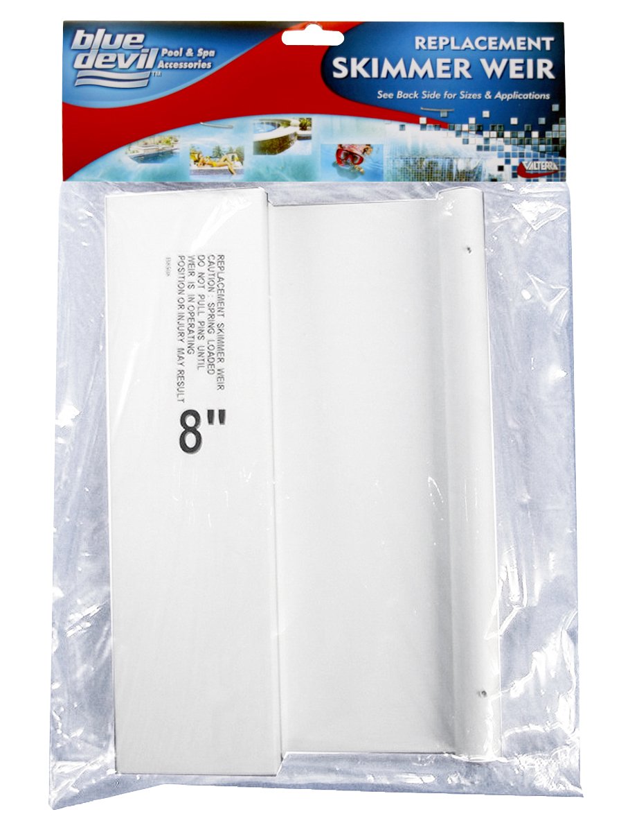 Blue Devil Skimmer Weir Replacement, Skimmer Weir for Swimming Pool - 8 ...