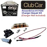 Amazon.com : Club Car PowerDrive Battery Charger Repair Kit Golf Cart ...