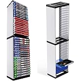 Amazon.com: Nargos Video Game Storage Stand Tower for PS5/ PS4/ PS3 ...