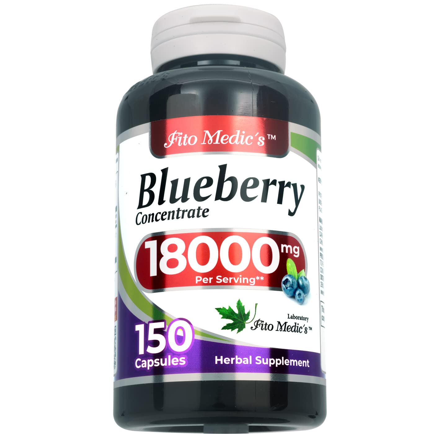 Mua Lab - Blueberry - Pure, Blueberry Extract 18000 mg per Serving, for ...