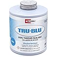 Amazon.com: Rectorseal 31300 Quart Brush Top Tru-Blu Pipe Thread Sealant , Blue : Industrial ...