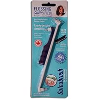 Sulcabrush Flossing Brush Handle : Amazon.ca: Health & Personal Care