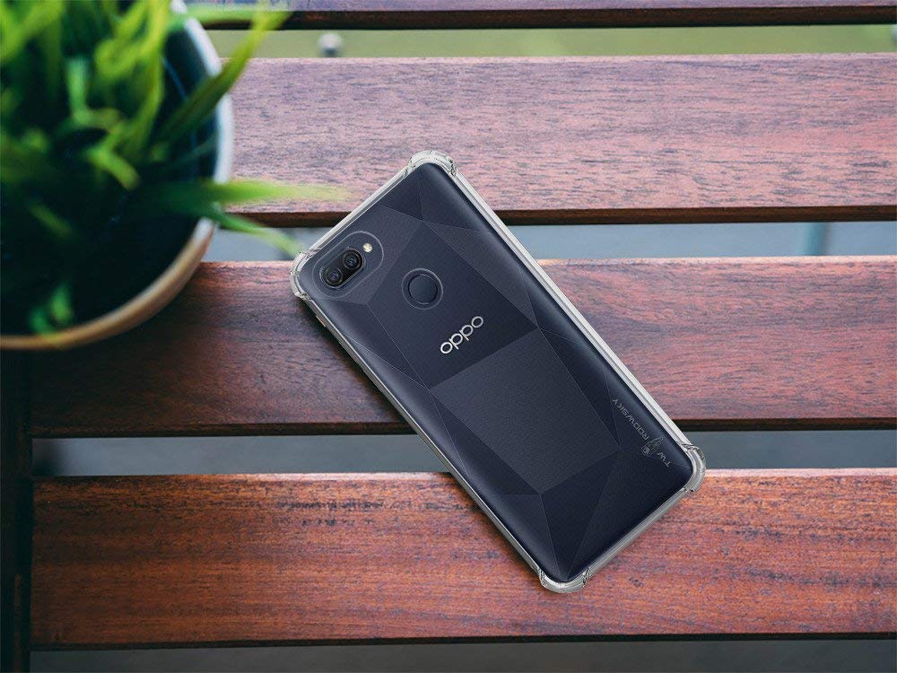 Oppo A5 2018 - Anti-Shock Soft Silicon Transparent: Amazon.in: Electronics