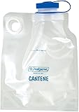 Nalgene Wide Mouth Cantene Collapsible Bottle: Amazon.co.uk: Sports ...