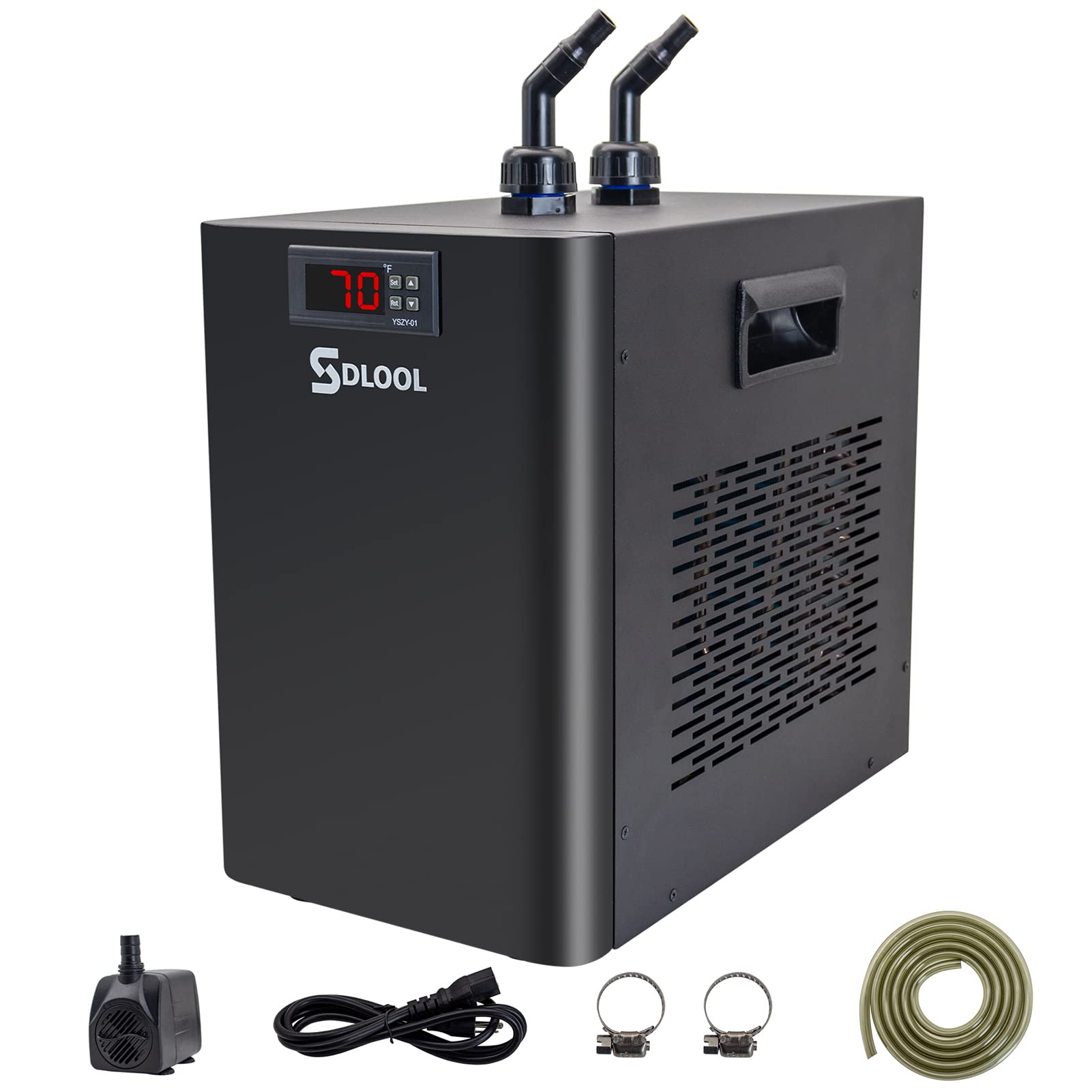 Mua SDLOOL Aquarium Chiller 42gal, 1/10 HP Water Chiller 160L Fish Tank ...