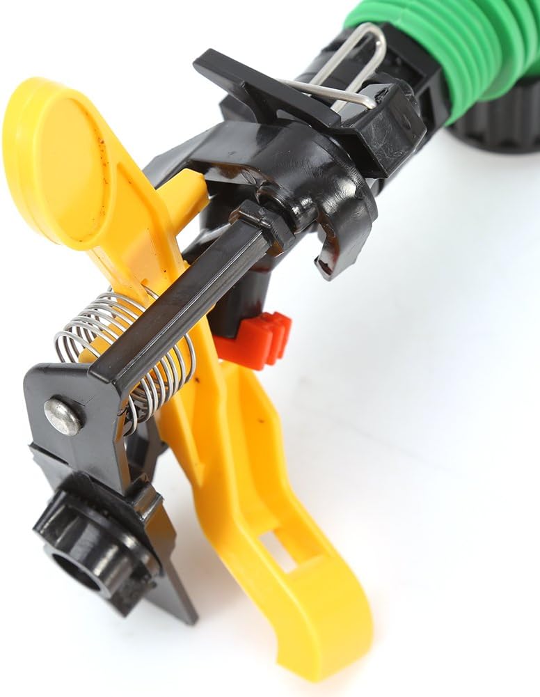 Tnfeeon Oscillating Irrigation Sprayer, Adjustable Distance Spray ...