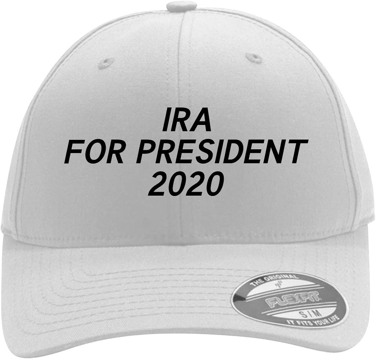 Amazon.com: Ira for President 2020 - Men's Flexfit Baseball Cap Hat ...