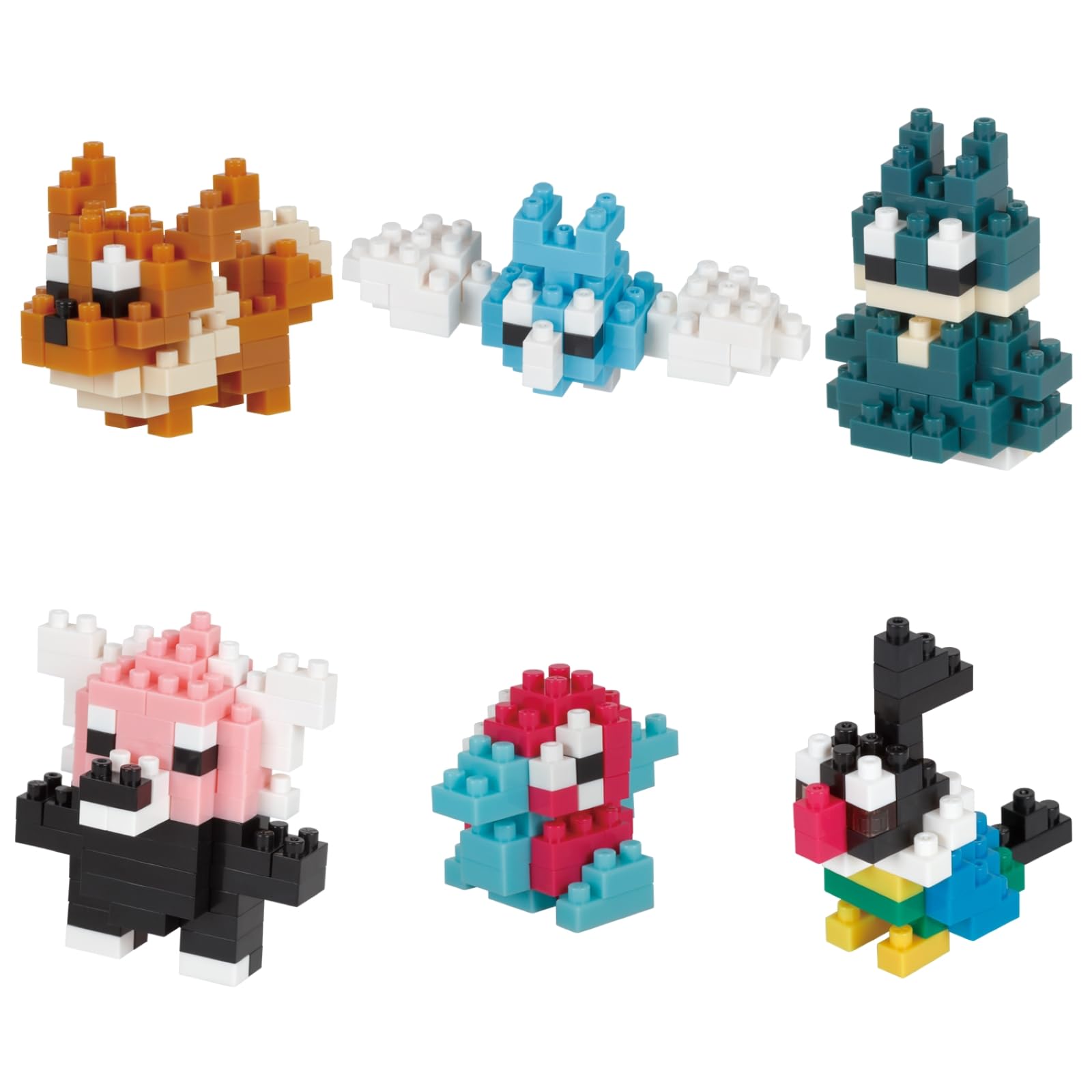 Mua nanoblock - Pokémon - Type Normal Set 1 (Blind Box Complete Set ...