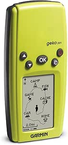 Amazon.com: Garmin Geko 201 Waterproof Hiking GPS (Yellow) : Electronics
