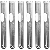Pyrex 9800-25X 25 X 200 mm Glass Test Tube with Rim (Pack of 6): Amazon ...
