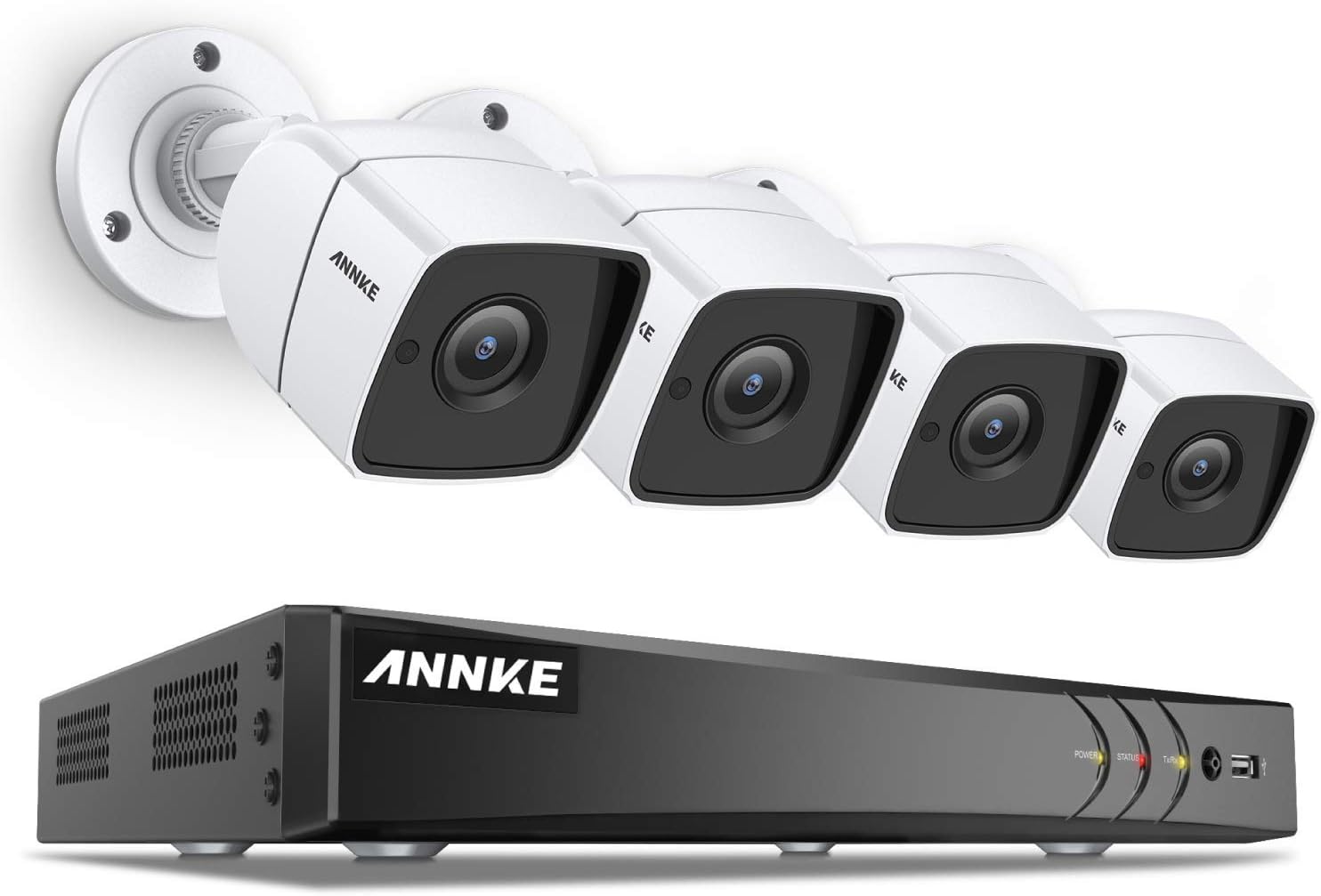 ANNKE CCTV Camera System 8-Channel Ultra HD 4K H.265+: Amazon.co.uk ...