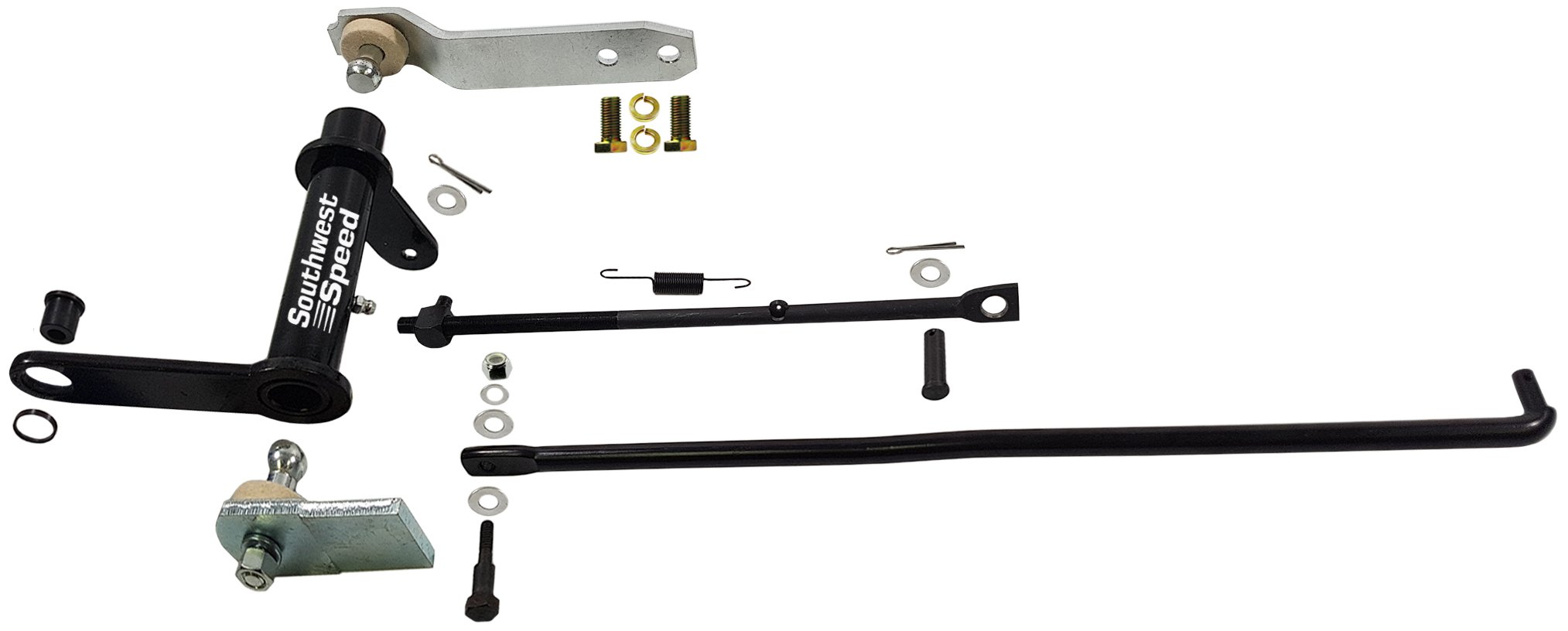Buy NEW 1957 CHEVY CLUTCH PEDAL LINKAGE KIT WITH BRACKET CLUTCH CROSS buy-new-1957-chevy-clutch-pedal-linkage-kit-with-bracket-clutch-cross