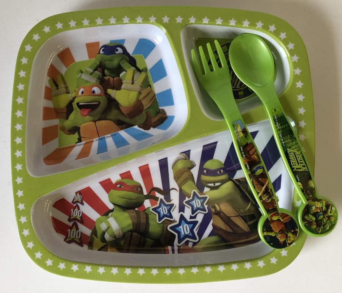 Top 10 Ninja Turtles Plates - Home Previews