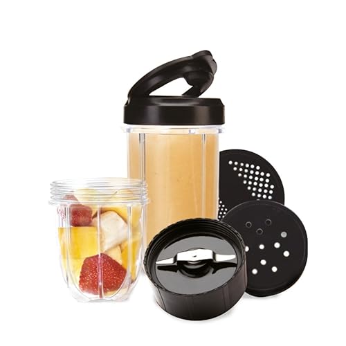 The Original Magic Bullet Deluxe (17 piece system) - Blender, Mixer ...
