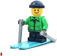 Amazon.com: LEGO Minifigures Series 8 - Downhill Skier: Toys & Games