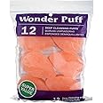 Amazon.com : Wonder Puff Deep Cleansing Puffs 12 ea (Pack of 2 ...