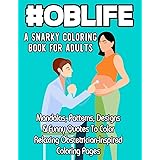 Amazon.com: At Your Cervix Obstetrician Adult Coloring Book: Funny ...