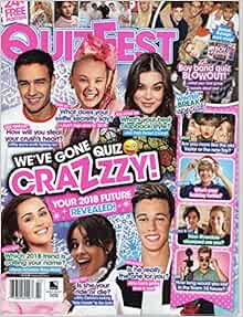 QuizFest Magazine - Winter 2017/2018 - Louis Tomlinson - JoJo - Hailee ...