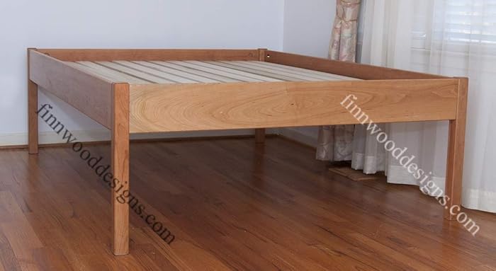 Amazon.com: Elevated Platform Bed: Handmade