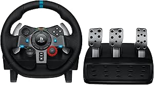 Logitech G29, Driving Force Volante de Carreras y Pedales, Force ...