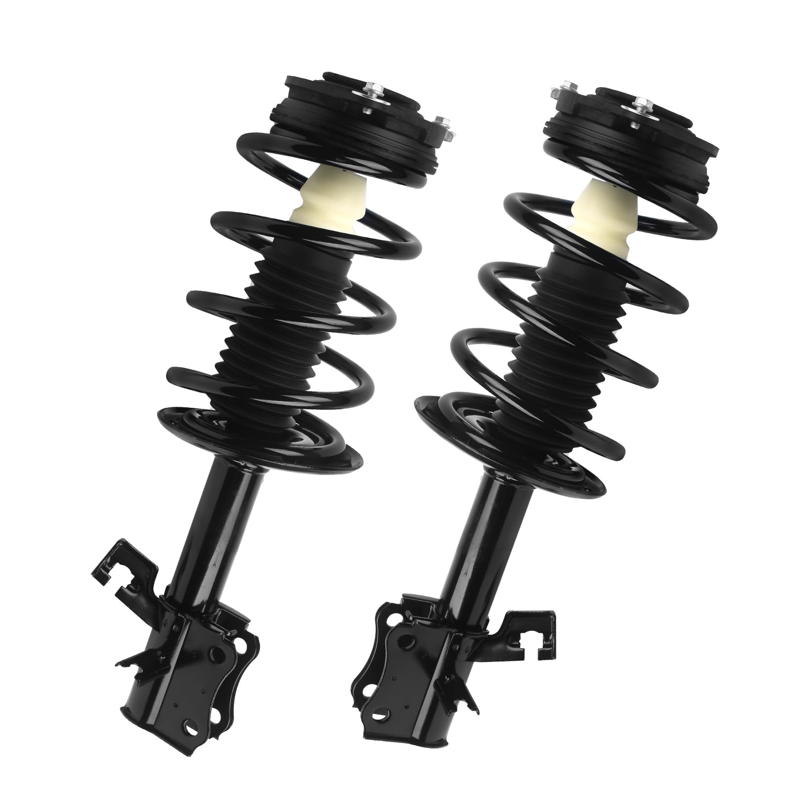 KUSATEC Front Pair Complete Struts Shock Absorber fit for 2007-2012 ...