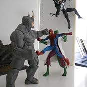 Amazon.com: Diamond Select Toys Marvel Select: Rhino Action Figure: Toy ...